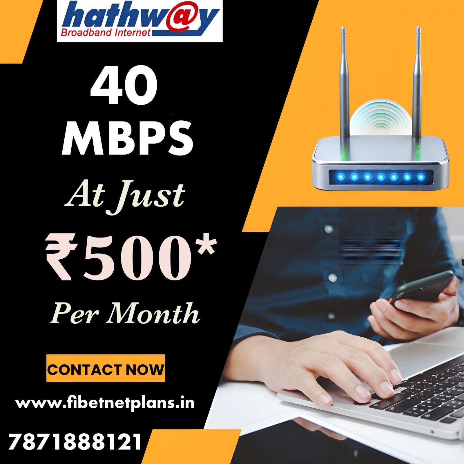 Get Hathway New Connection Chennai| Fibernet Plans